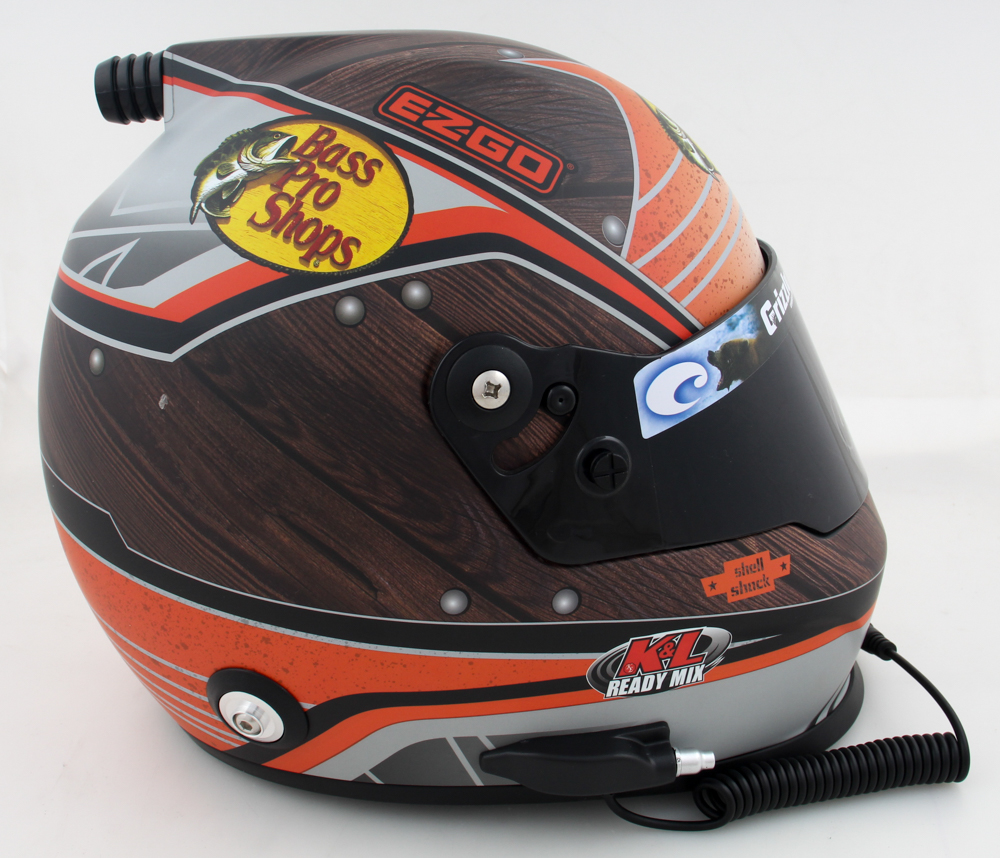 Austin Dillon Signed NASCAR Bass Pro Shops Full-Size Racing Helmet (PA ...