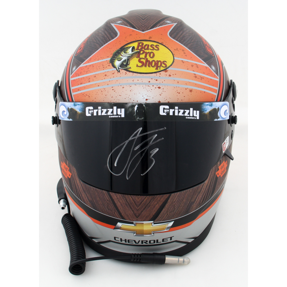 Austin Dillon Signed NASCAR Bass Pro Shops Full-Size Racing Helmet (PA ...