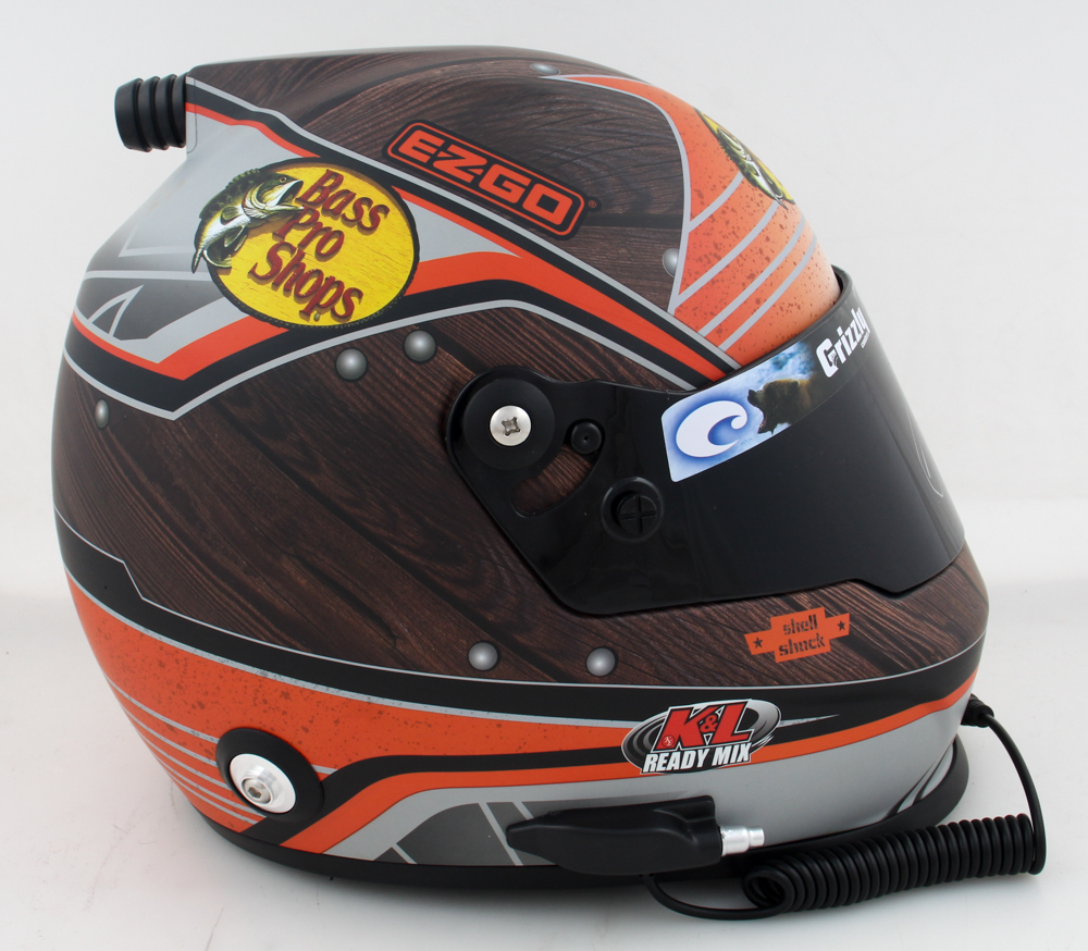 Austin Dillon Signed NASCAR Bass Pro Shops Full-Size Racing Helmet (PA ...