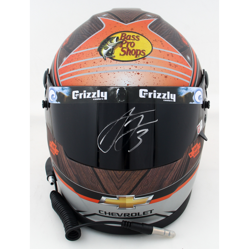 Austin Dillon Signed NASCAR Bass Pro Shops Full-Size Racing Helmet (PA ...