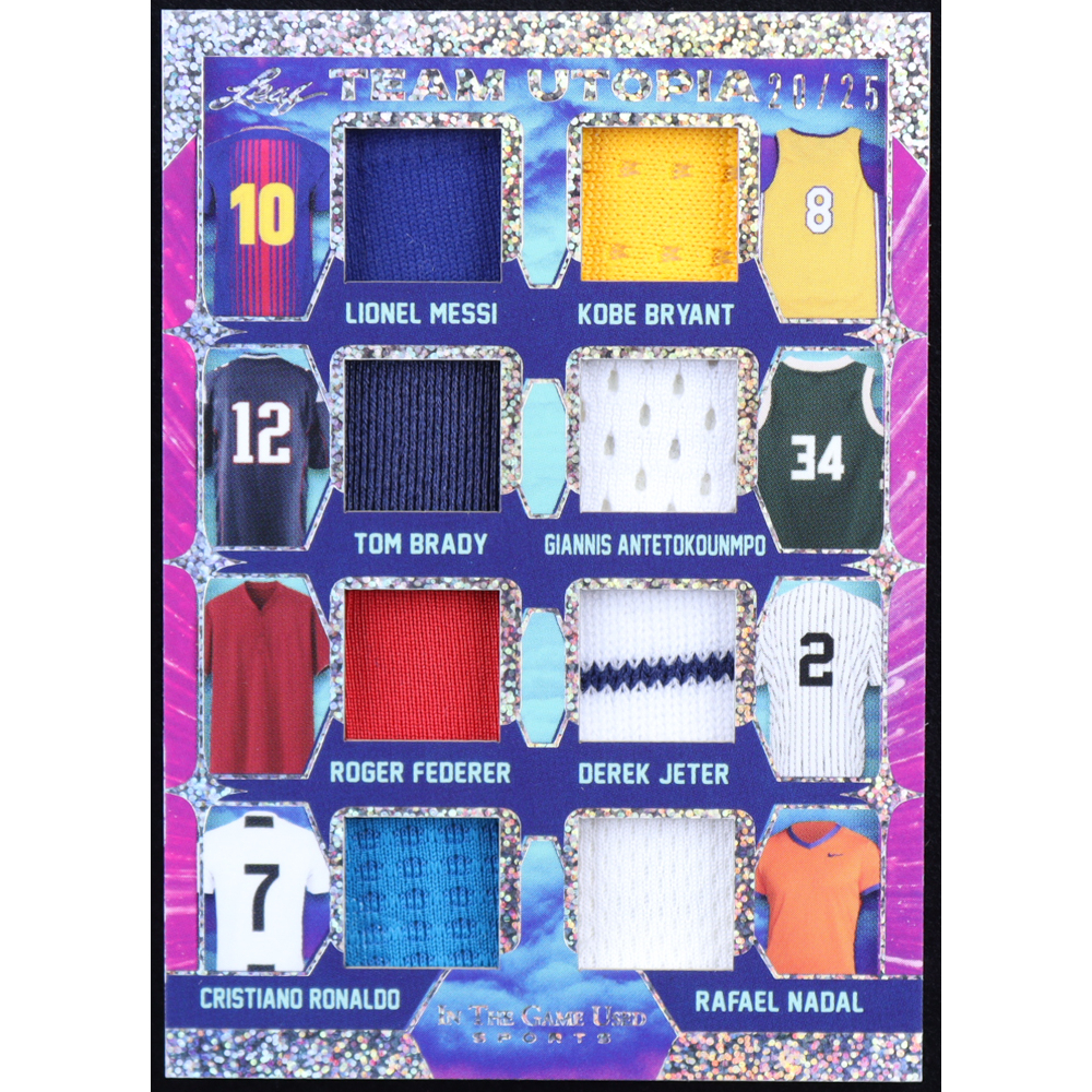 Lionel Messi / Kobe Bryant / Tom Brady / Giannis Antetokounmpo / Roger ...