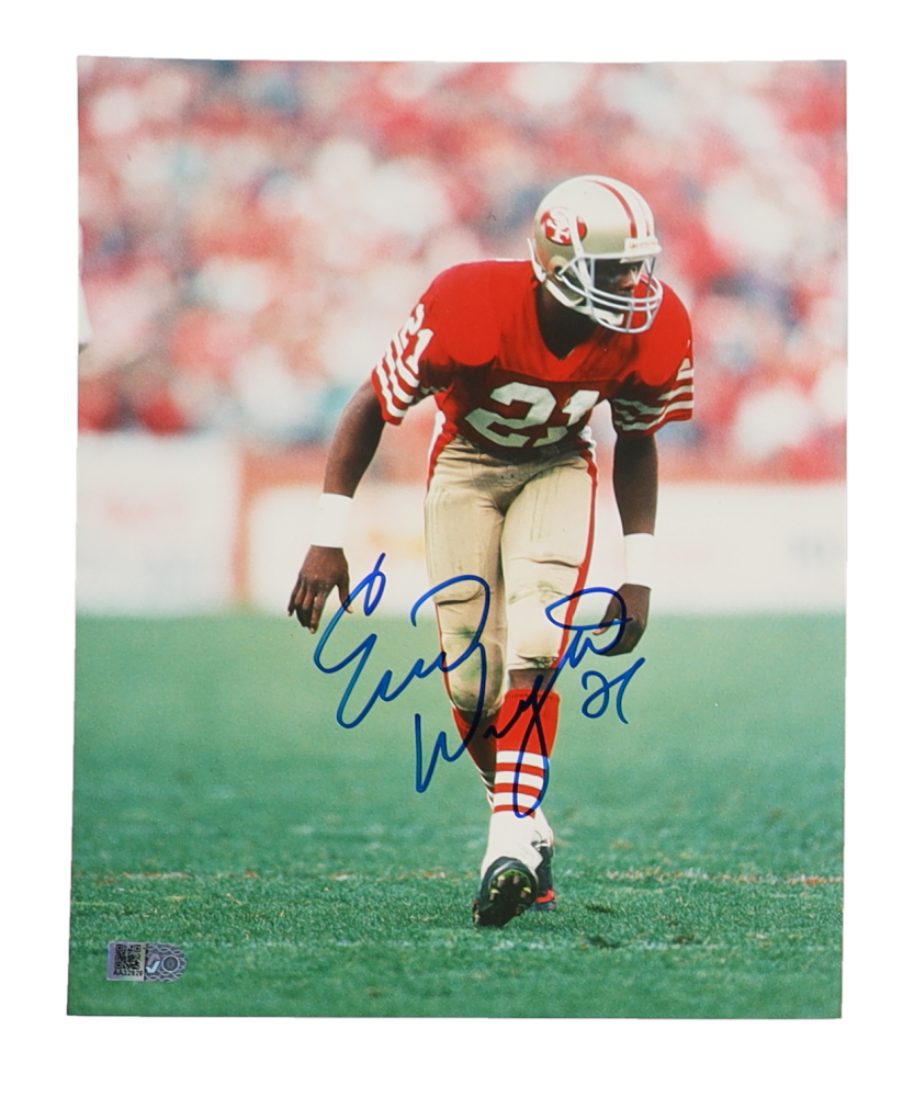 Eric Wright Signed 49ers 8x10 Photo (AIV) | Pristine Auction