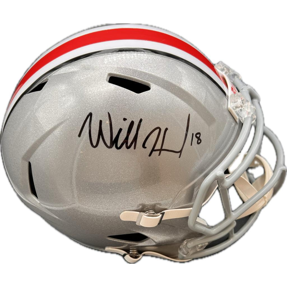 Will Howard Signed Ohio State Buckeyes Full-Size Speed Helmet (PSA ...