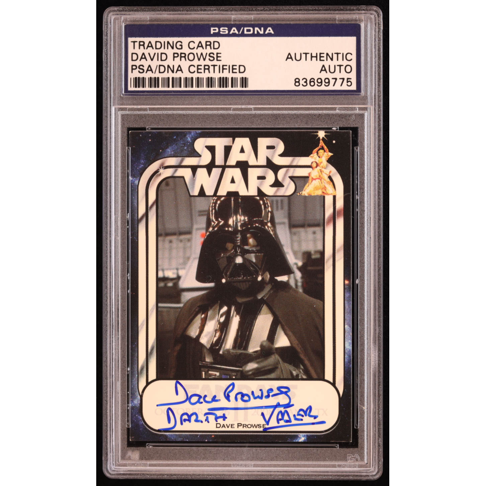 Dave Prowse Signed 2008 Official Pix Star Wars Fan Days II #NNO ...