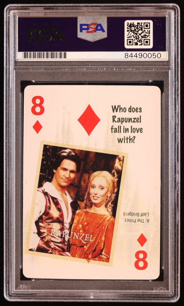 Shelley Duvall Signed "Faerie Tale Theater" Playing Card (PSA ...