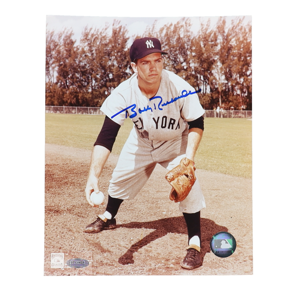 Bobby Richardson Signed Yankees 8x10 Photo (Steiner) | Pristine Auction