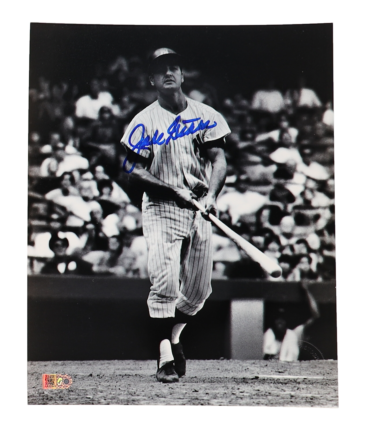 Jake Gibbs Signed Yankees 8x10 Photo (AIV) | Pristine Auction