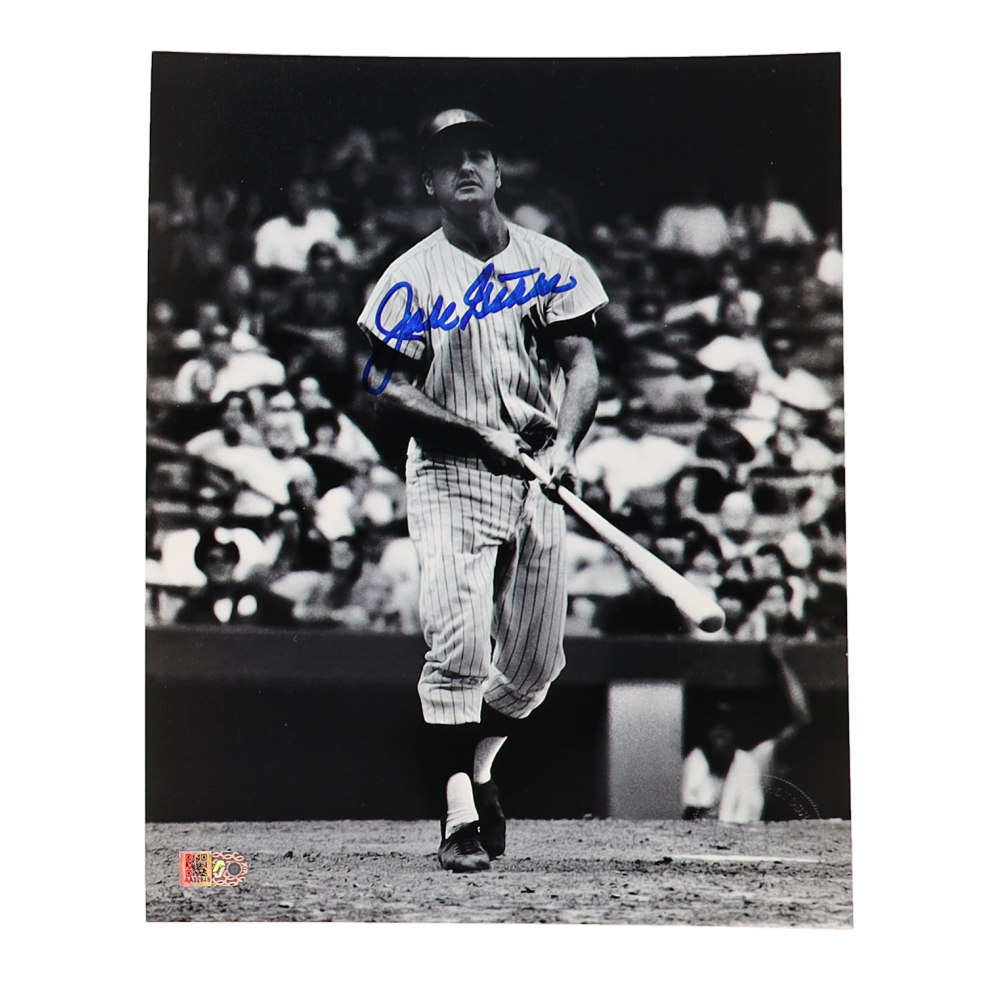 Jake Gibbs Signed Yankees 8x10 Photo (AIV) | Pristine Auction