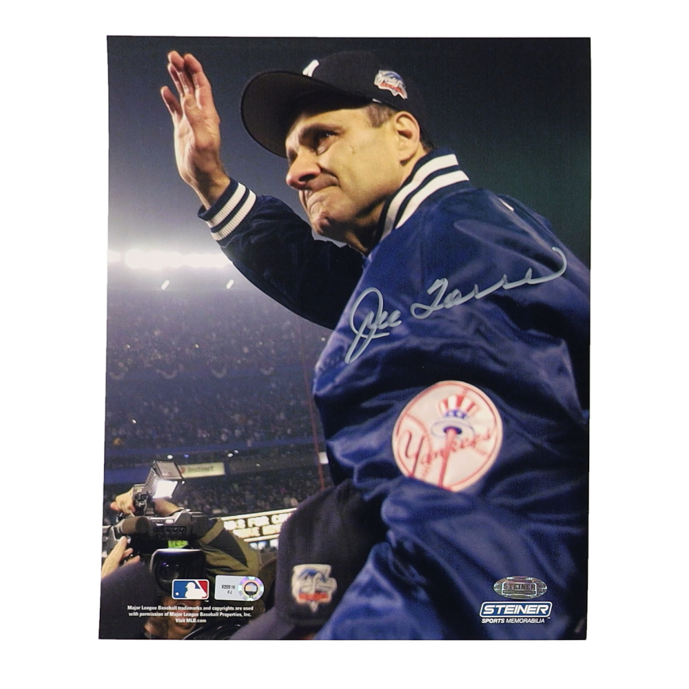 Joe Torre Signed Yankees 8x10 Photo (Steiner & MLB) | Pristine Auction