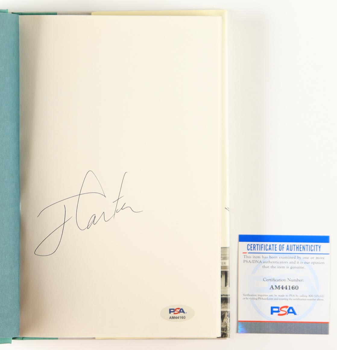 Jimmy Carter Signed "Turning Point" Hardcover Book (PSA) | Pristine Auction