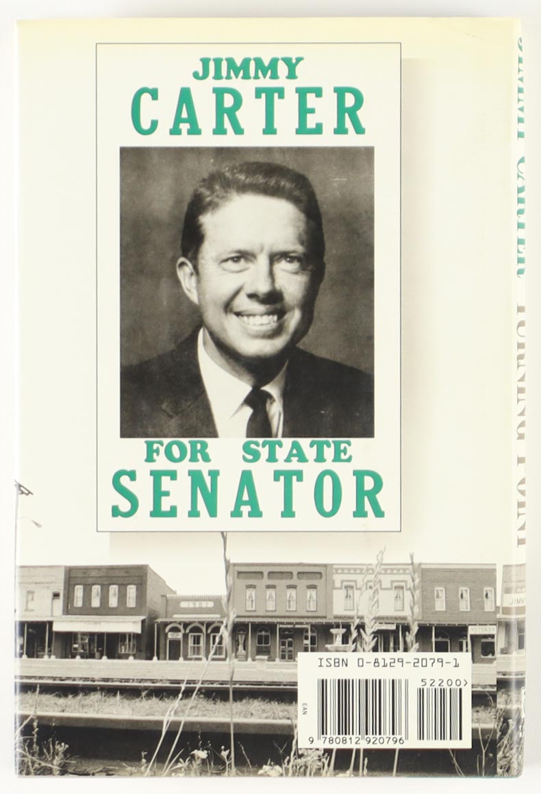 Jimmy Carter Signed "Turning Point" Hardcover Book (PSA) | Pristine Auction