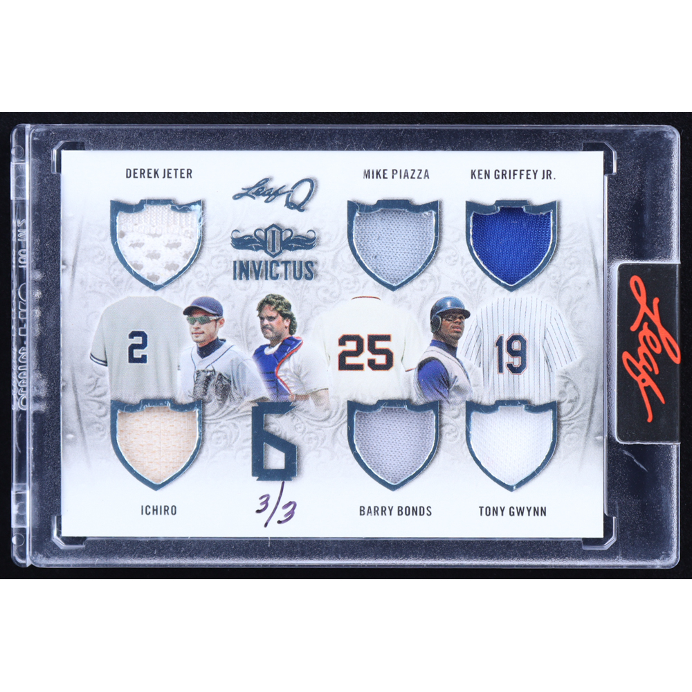 Derek Jeter / Mike Piazza / Ken Griffey Jr. / Ichiro / Barry Bonds ...