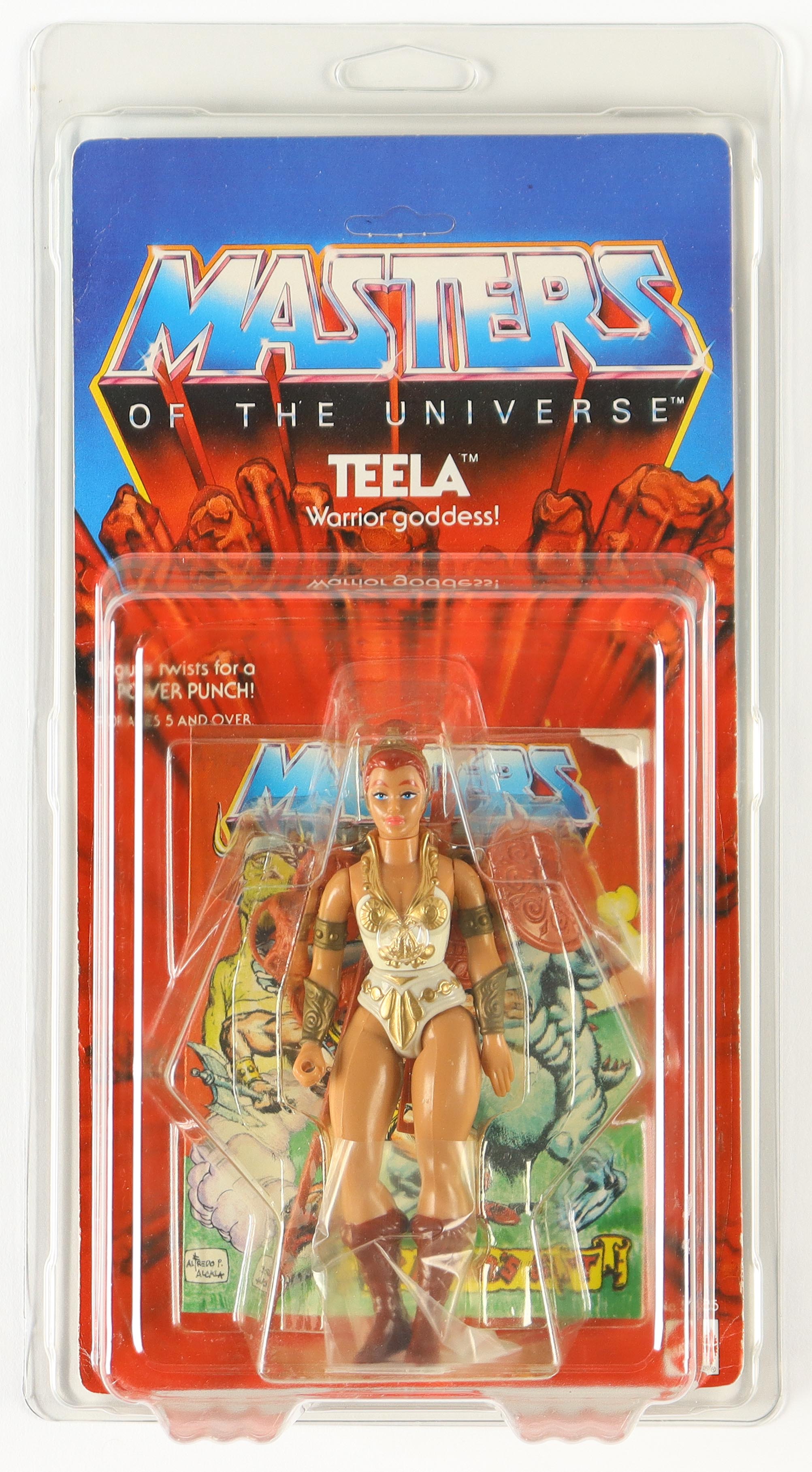 1982 Mattel "Masters of the Universe" Teela Series 1 Carded Action ...
