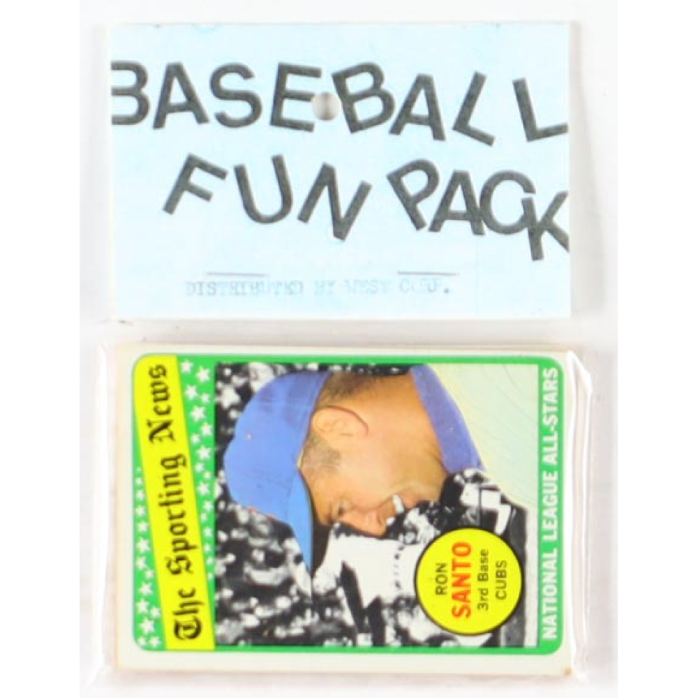 1969 Topps Baseball Card Fun Pack with (10) Cards | Pristine Auction