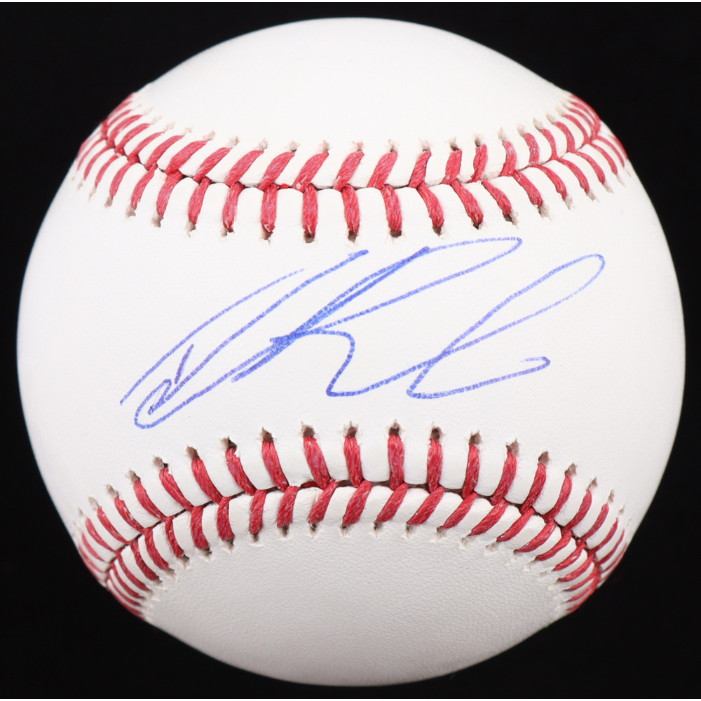 Dalton Rushing Signed OML Baseball (JSA) | Pristine Auction