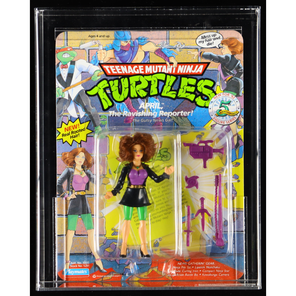 1992 Playmates "Teenage Mutant Ninja Turtles" April, the Ravishing ...