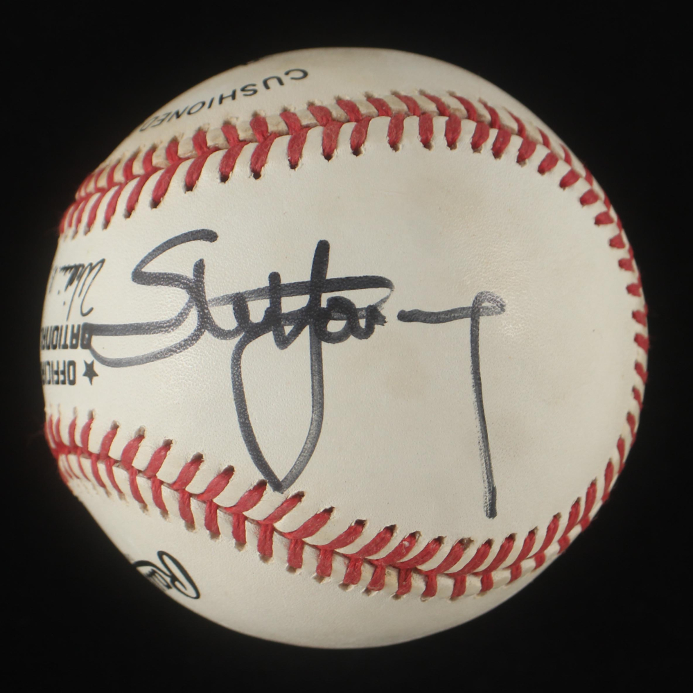 Steve Young Signed ONL Baseball (PSA) | Pristine Auction