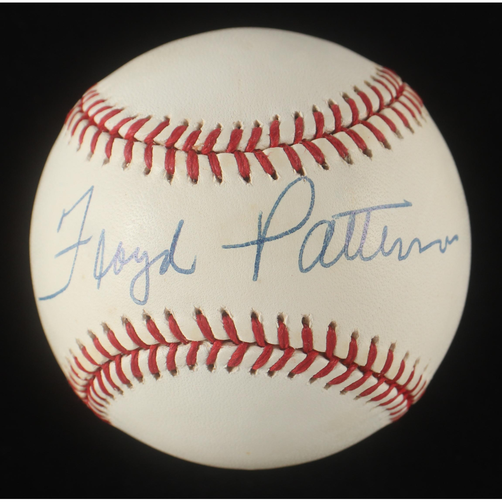 Floyd Patterson Signed OAL Baseball (PSA) | Pristine Auction