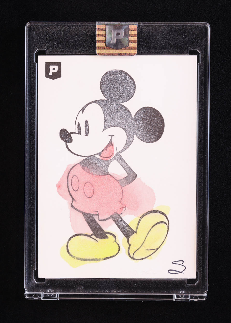Mickey Mouse | Disney | Original Art Sketch Card by Scott Cook (1/1 ...