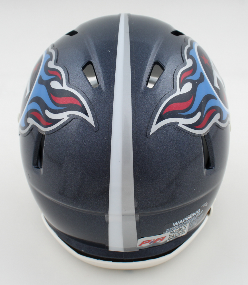 Adam Jones Signed Titans Speed Mini Helmet (Playball Ink) | Pristine ...