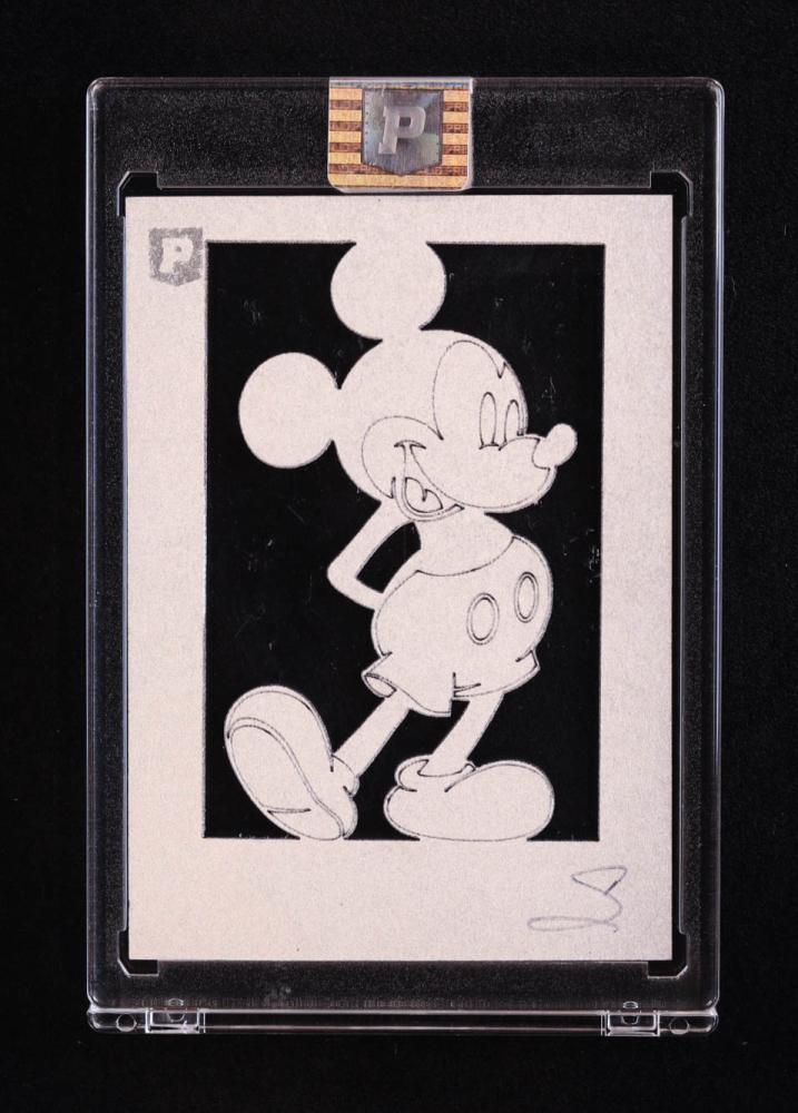 Silver Standard Mickey | Disney | Original Art Sketch Card by Scott Cook (1/1 Original Art ...