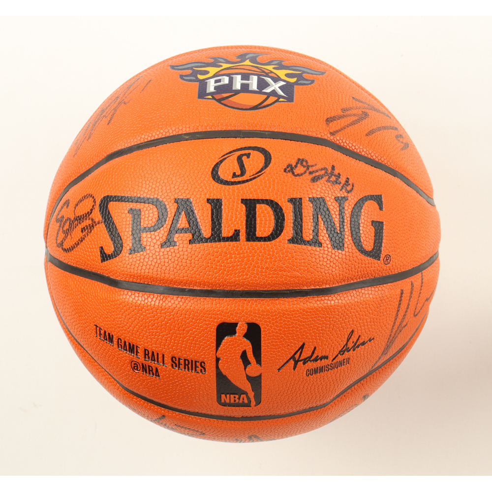 2016-17 Phoenix Suns (18) Multi-Signed Basketball With Devin Booker ...