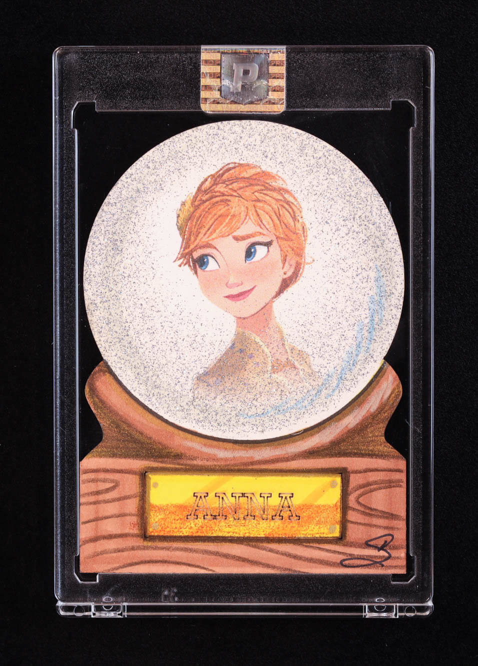 Anna | Frozen | Original Art Sketch Card by Scott Cook (1/1 Original ...