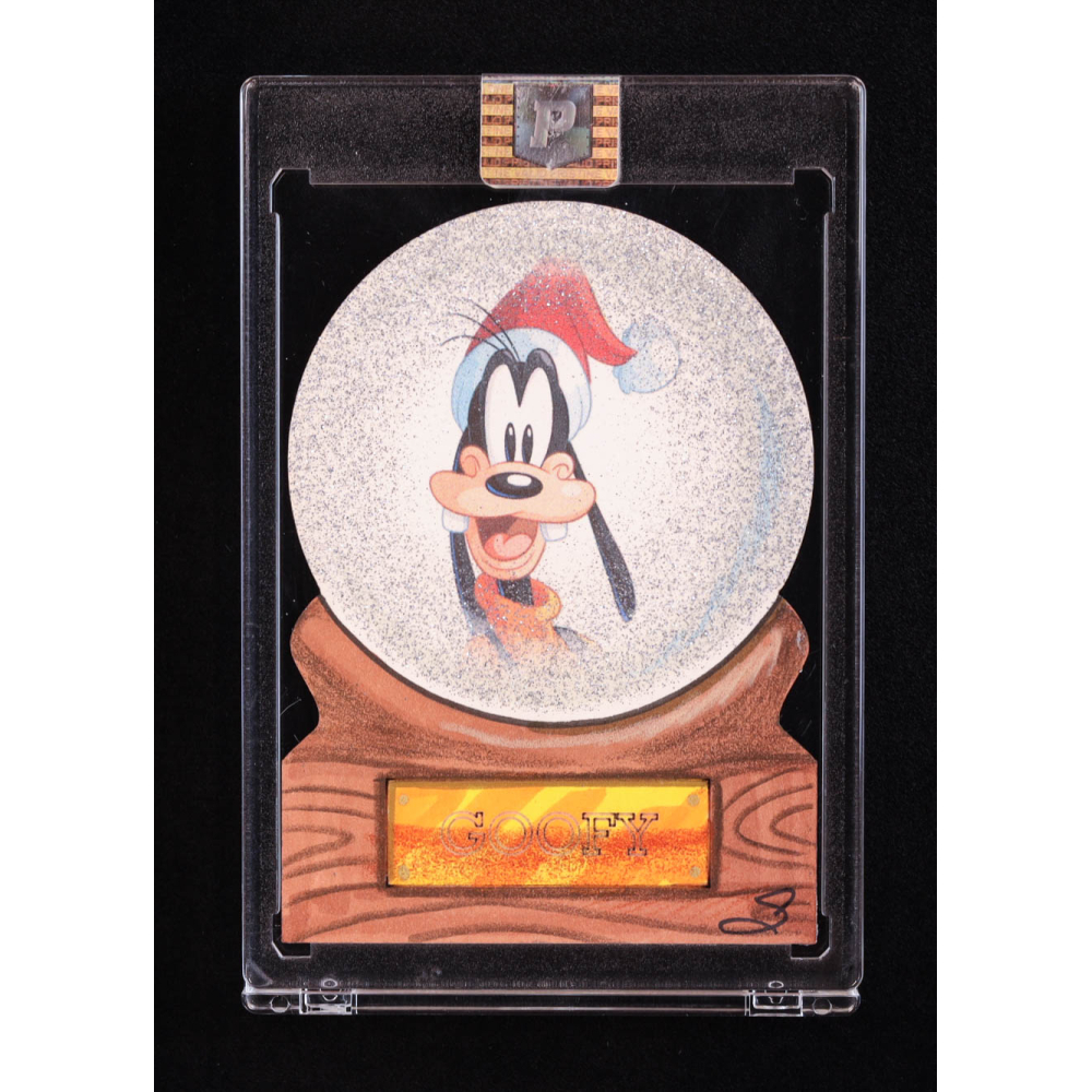 Goofy | Disney | Original Art Sketch Card by Scott Cook (1/1 Original ...