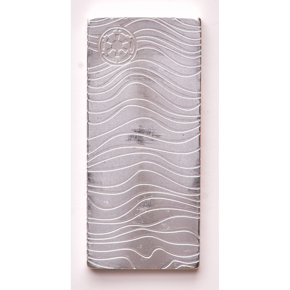 2024 Niue $2 "Star Wars: The Mandalorian" 1 oz .999 Fine Silver Beskar ...