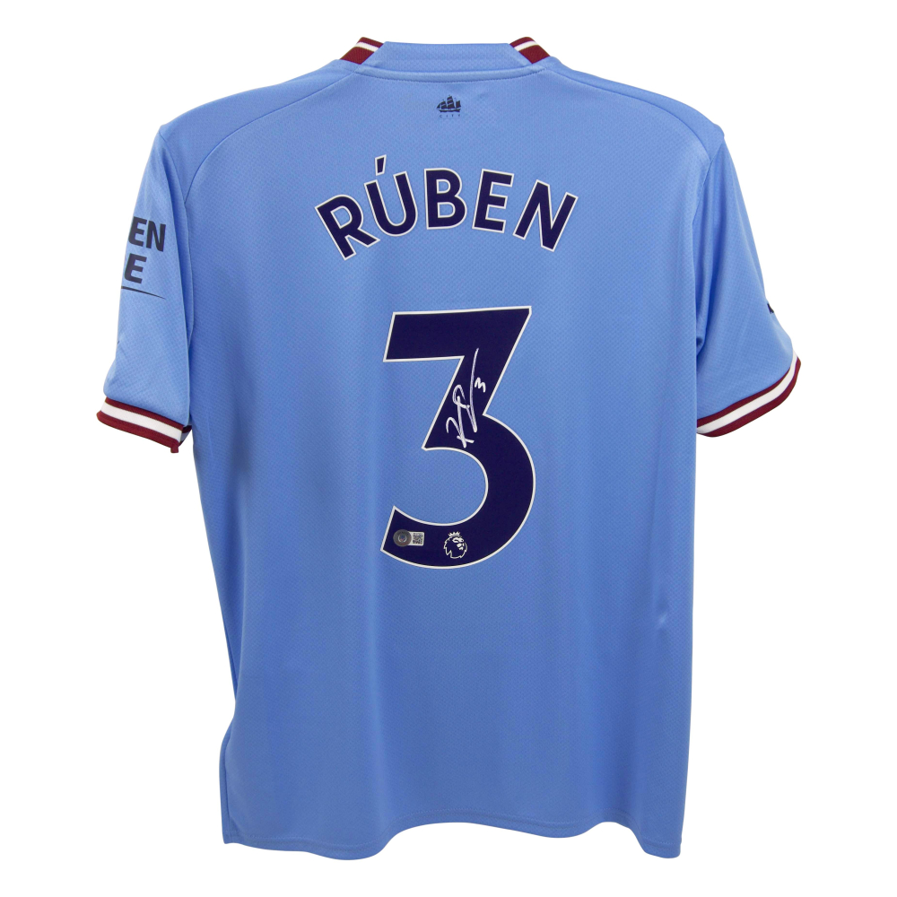 Ruben Dias Signed Manchester City Jersey (Beckett) | Pristine Auction