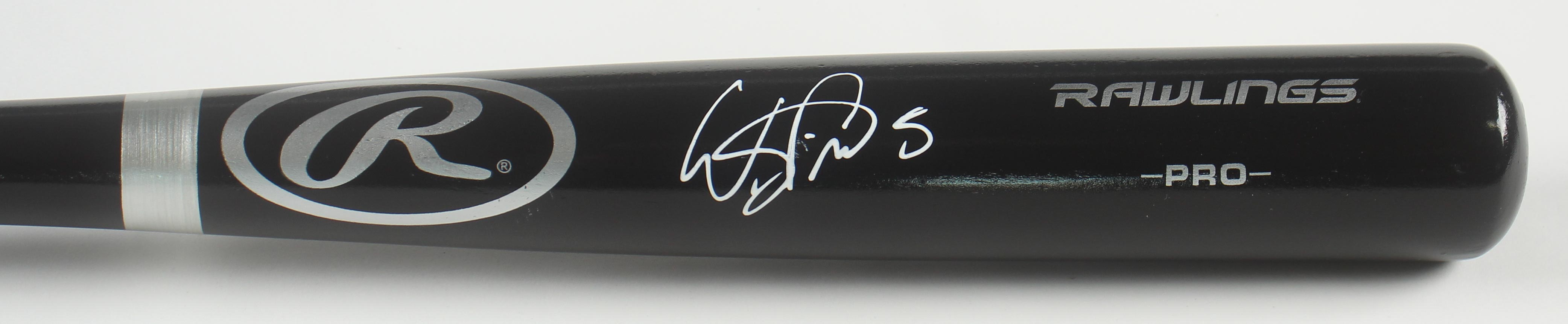 Wander Franco Signed Rawlings Pro Baseball Bat (JSA & Franco ...