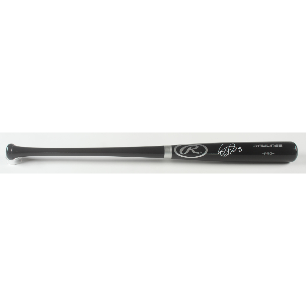 Wander Franco Signed Rawlings Pro Baseball Bat (JSA & Franco ...