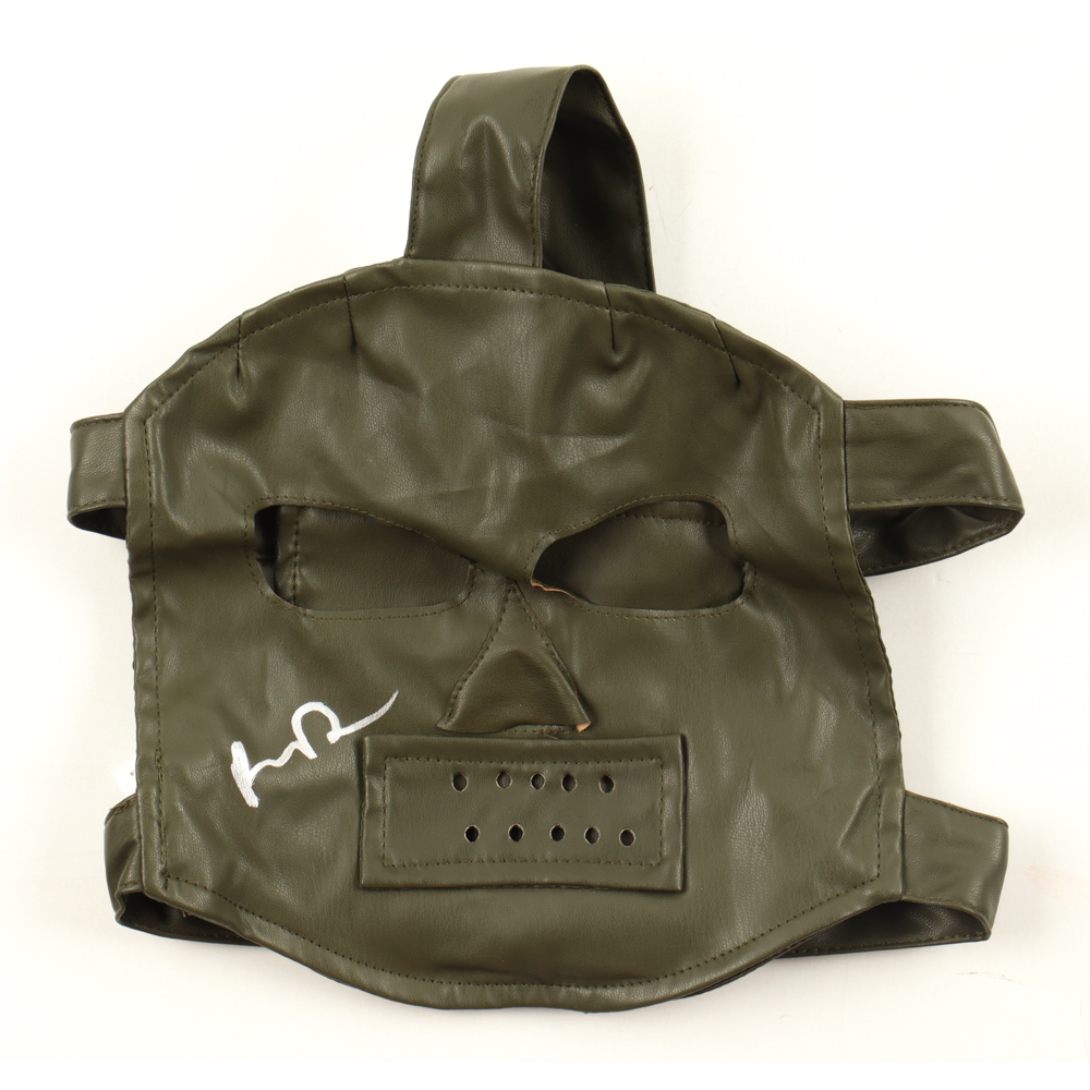 Paul Dano Signed "The Batman" Riddler Mask (Beckett) | Pristine Auction