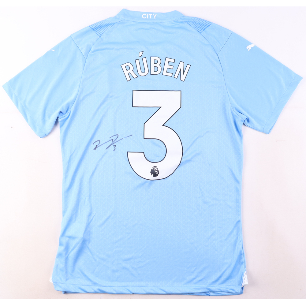 Ruben Dias Signed Manchester City Jersey (PIA) | Pristine Auction
