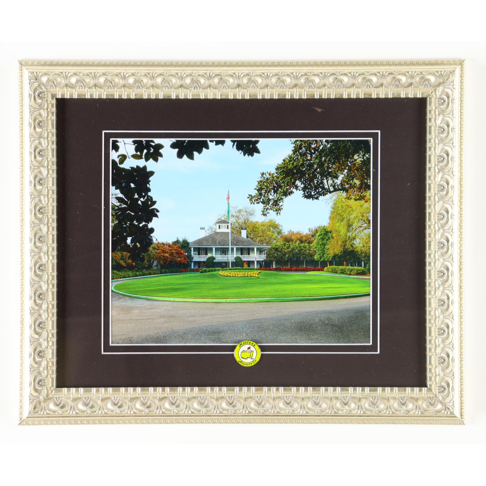 Augusta National Golf Club Custom Framed Photo Display with Official ...