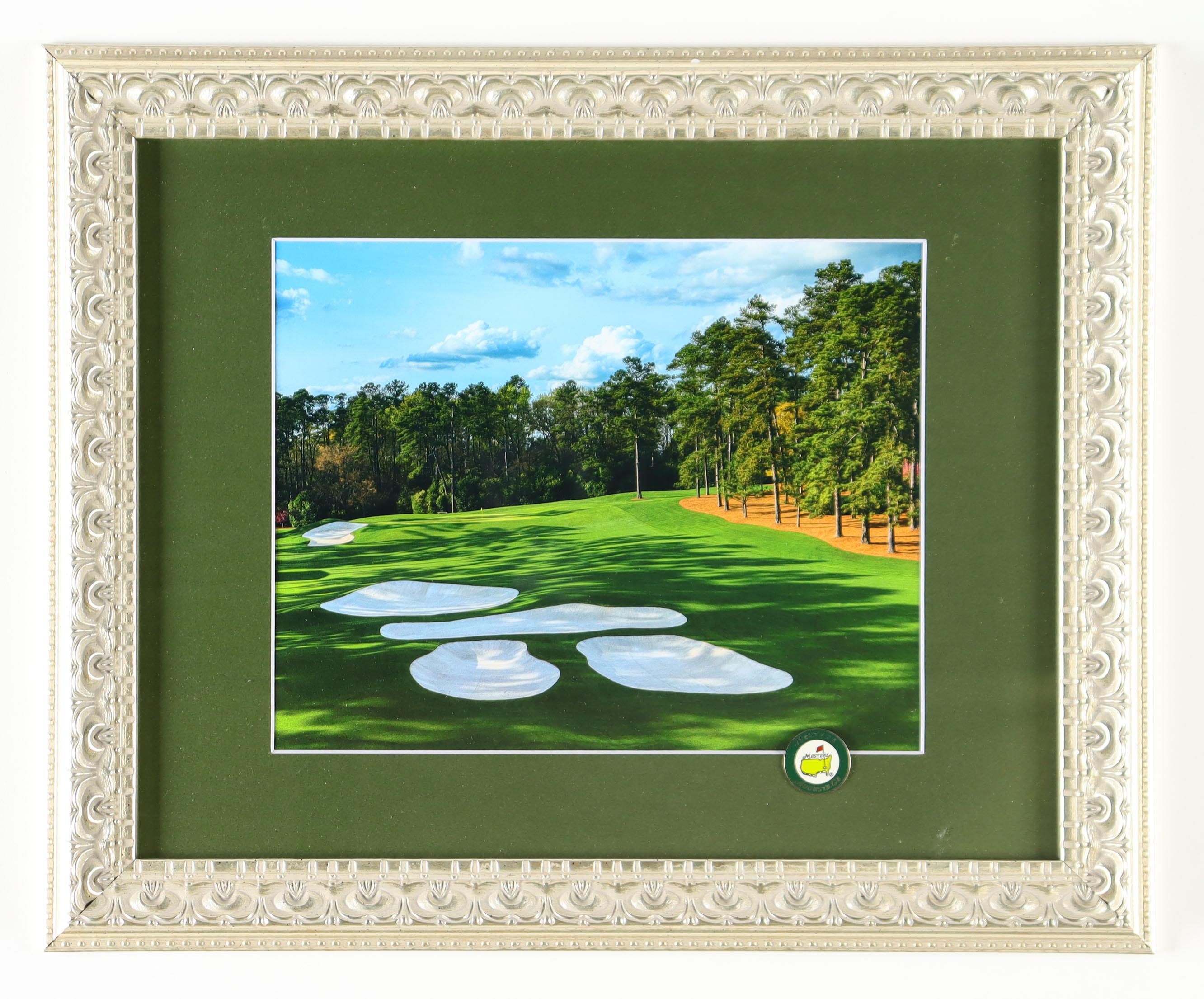 Augusta National Golf Club Custom Framed Photo Display with Official ...