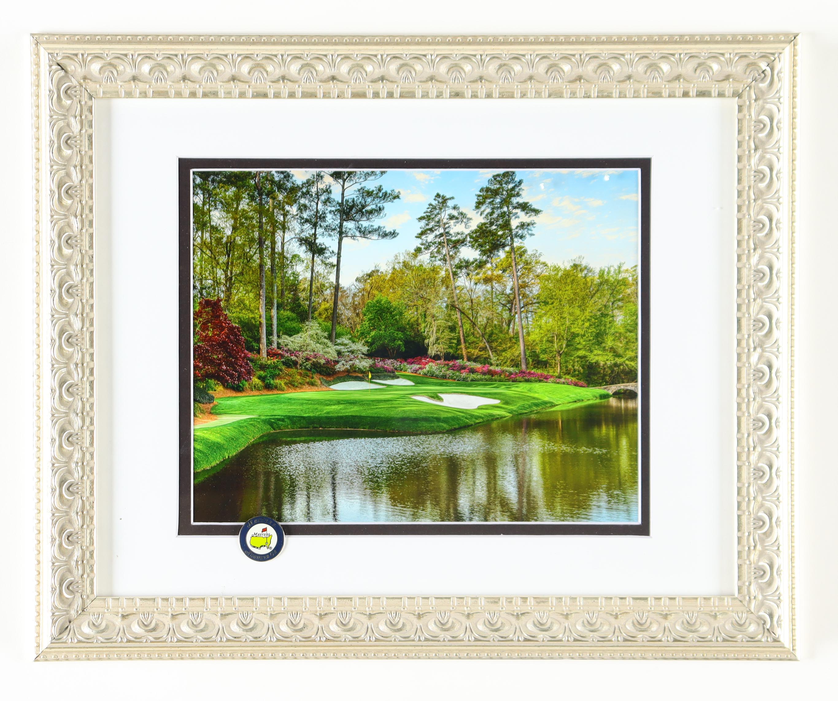 Augusta National Golf Club Custom Framed Photo Display with Official ...