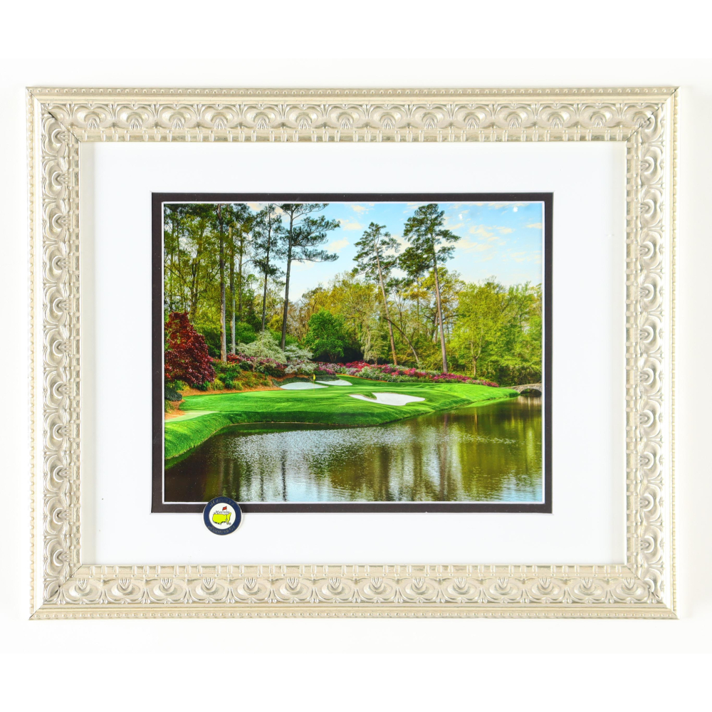 Augusta National Golf Club Custom Framed Photo Display with Official ...