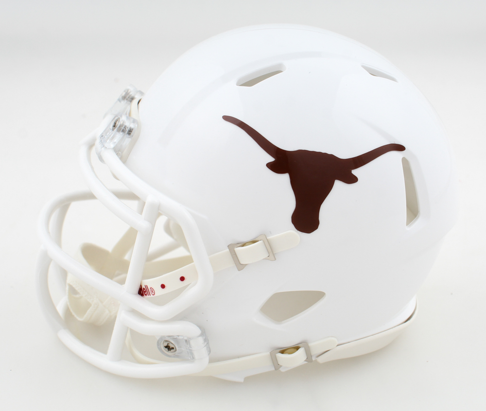Jonathon Brooks Signed Texas Longhorns Speed Mini Helmet (JSA ...