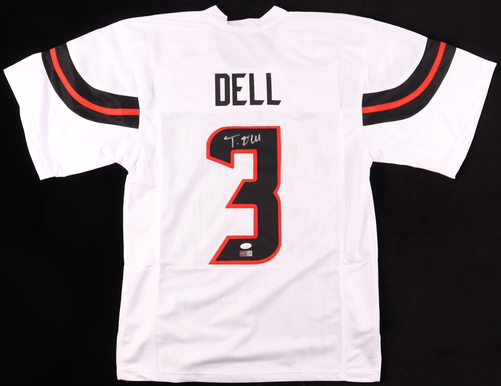 Tank Dell Signed Jersey (JSA & PIA) | Pristine Auction