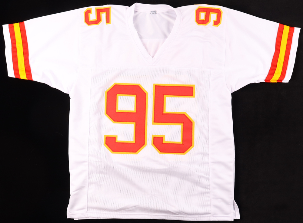 Chris Jones Signed Jersey (JSA & PIA) | Pristine Auction