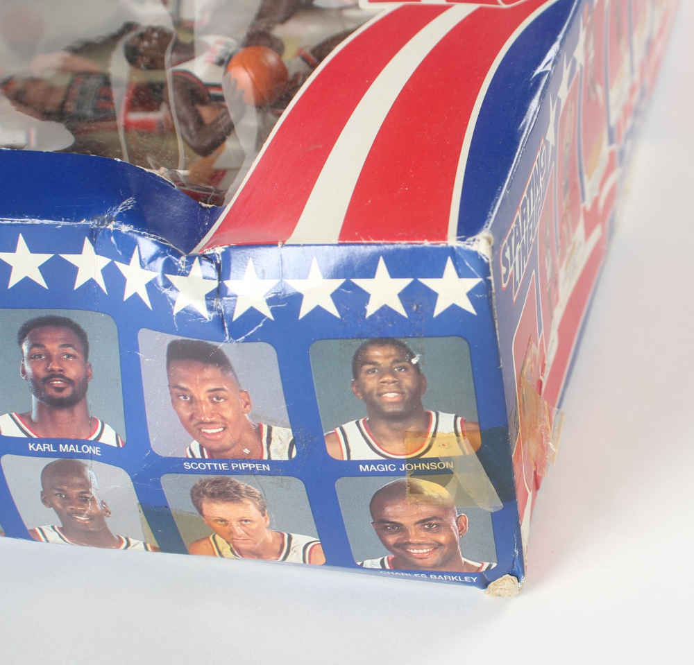 1992 Starting Lineup Team "Dream Team" USA Basketball Players Action ...