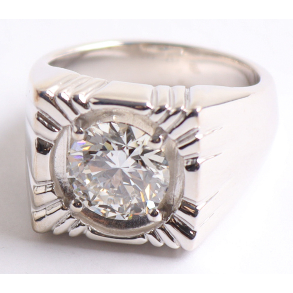 3.14 CTW Laboratory Grown Diamond Engagement Ring G, VS 1 | Estimated ...