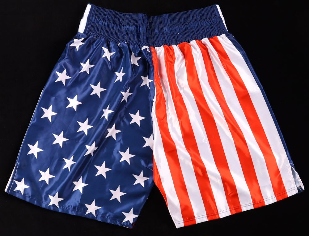 Eric "Butterbean" Esch Signed Boxing Trunks (JSA) | Pristine Auction
