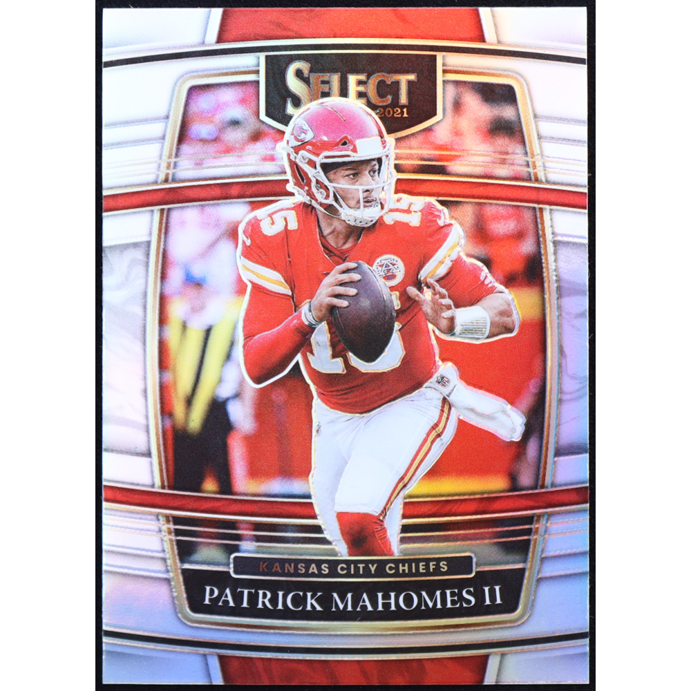 Patrick Mahomes II 2021 Select Prizm Silver #2 | Pristine Auction