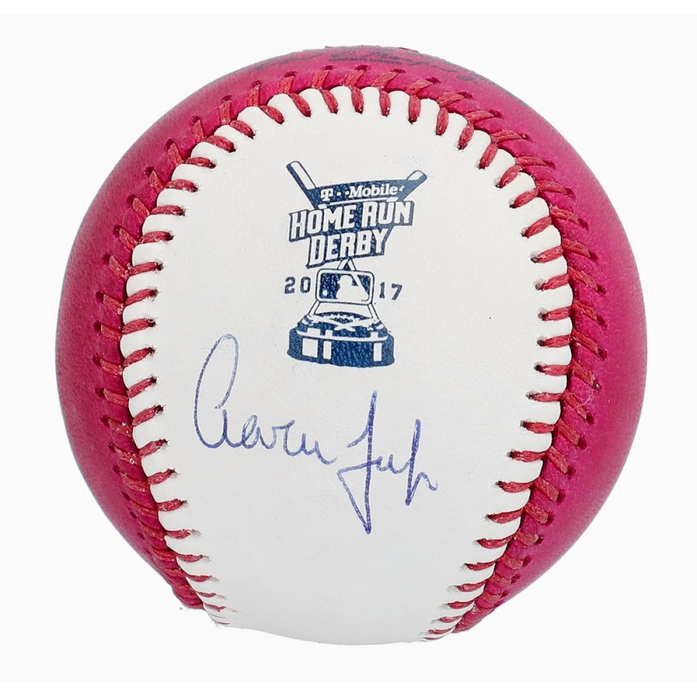 Aaron Judge Signed 2017 All-Star Game Baseball (MLB & Fanatics ...