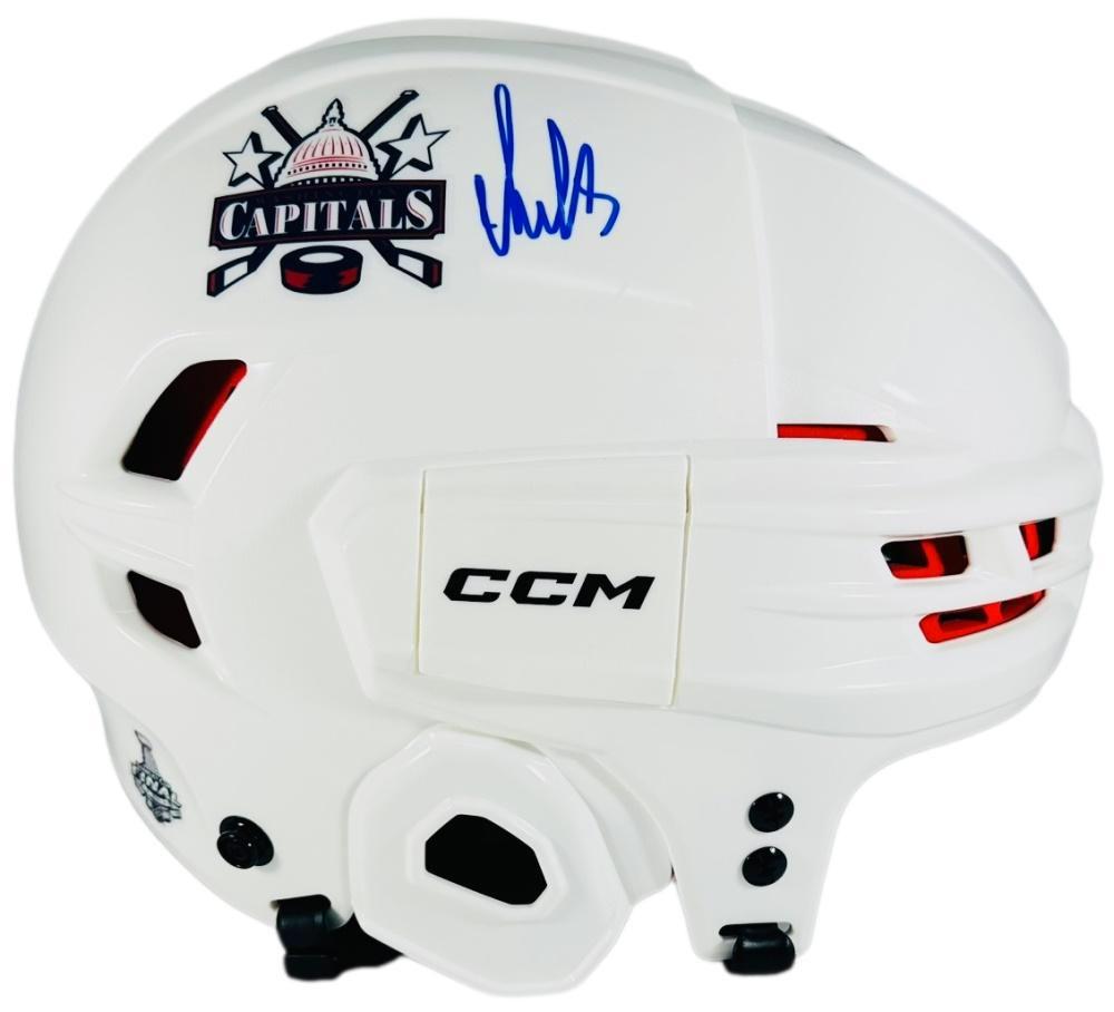 Alexander Ovechkin Signed Capitals Full-Size Helmet (Beckett ...