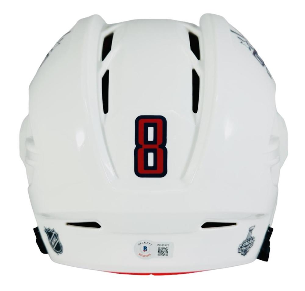 Alexander Ovechkin Signed Capitals Full-Size Helmet (Beckett ...