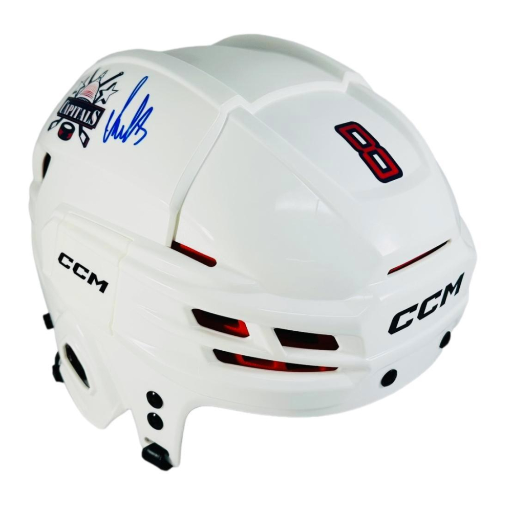 Alexander Ovechkin Signed Capitals Full-Size Helmet (Beckett ...