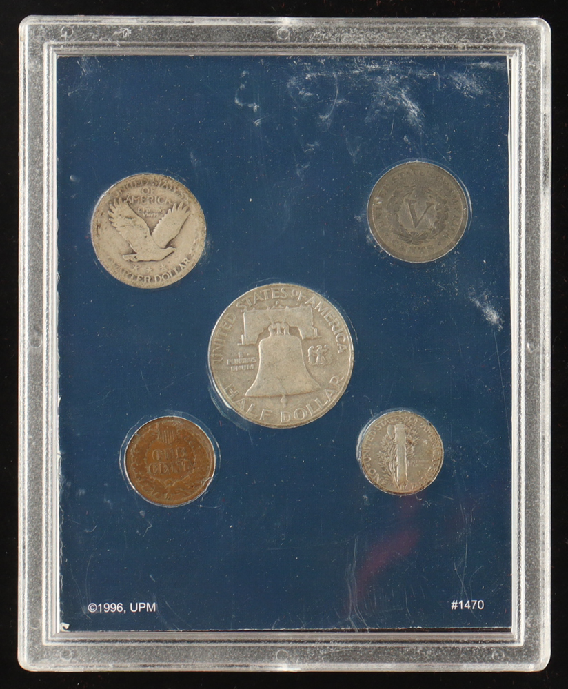 The Liberty Collection "Symbols of American Freedom" Set of (5) Coins ...